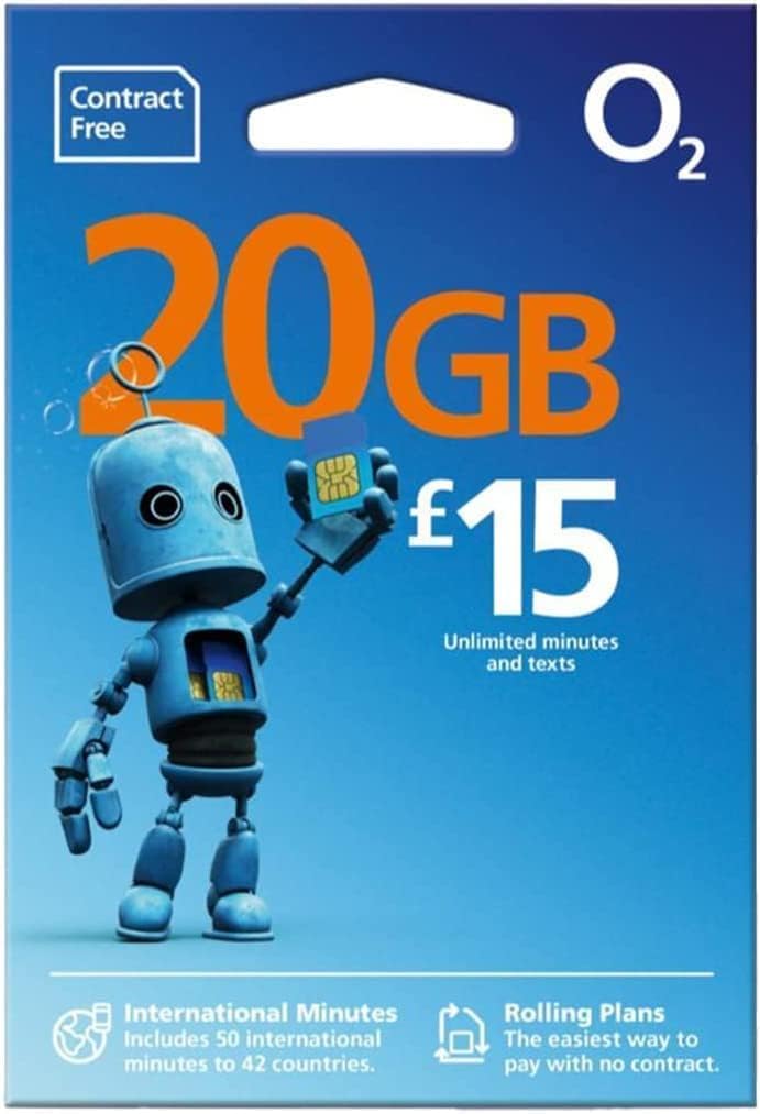 O2 PAYG Mobile Phone Sim Card: Amazon.co.uk: Electronics & Photo