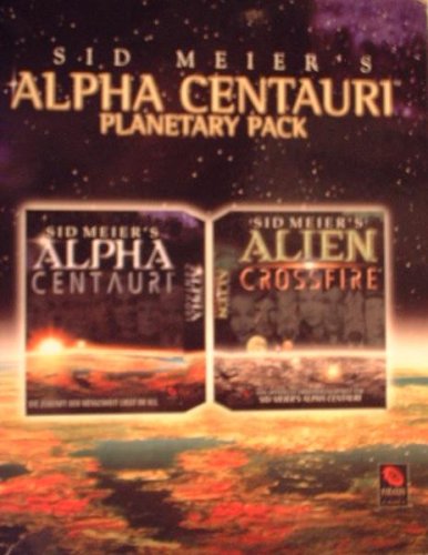 Alpha Centauri Planetary Pack (Windows 95 / 98) : Amazon.de: Games