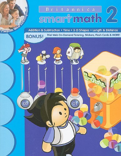 SmartMath Workbooks: Grade 2 (New Britannica Smartmath Workbooks ...