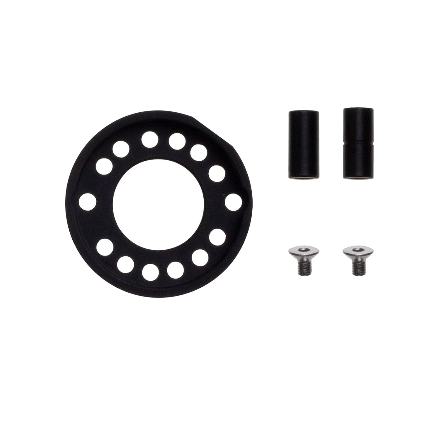 Amazon.com: HOBOHY TA-01 Aluminum Motor Mount Black for Tamiya RC Car ...