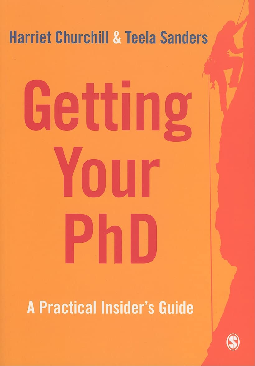 Amazon.com: Getting Your PhD: A Practical Insider′s Guide ...