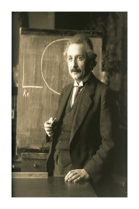 HK PRINTS Albert Einstein Motivational Quotes Wall Poster for Room ...