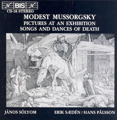 Amazon.com: Mussorgsky: Pictures at an Exhibition / Songs and Dances of ...