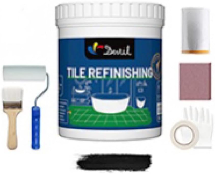 Amazon.com: DWIL Tub Paint, Tub and Tile Refinishing Kit with Tools ...