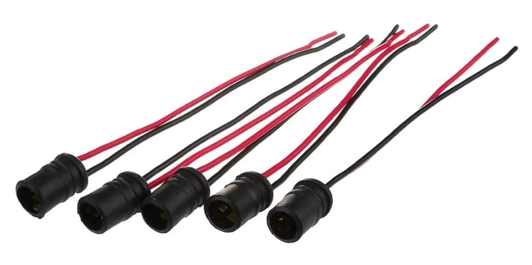 Auto-Ex T10 LED socket bulb socket for car T10 W5W T15 186 194 LED turn ...