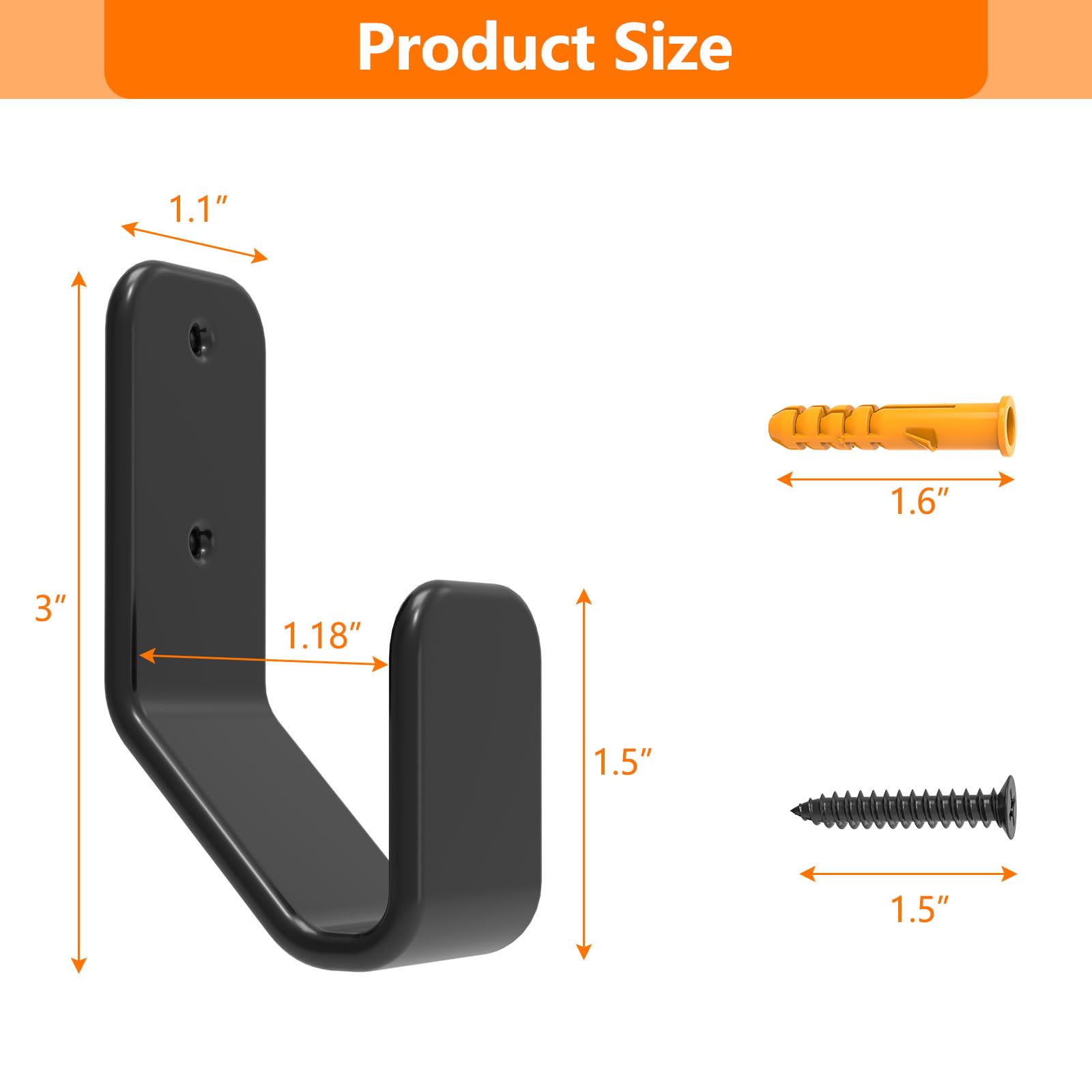 Snapklik.com : Appacare 2-in-1 Keyboard Wall Mount - Metal Hanger