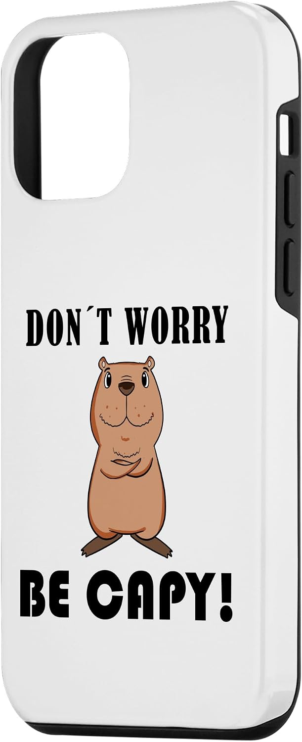 iPhone 12 mini Capybara Sayings Rodent Water Pig Case – Yaxa Colombia