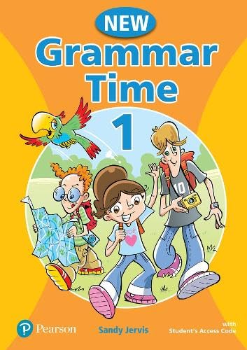 Amazon.co.jp: New Grammar Time 1 Student's Book with Access code : 本