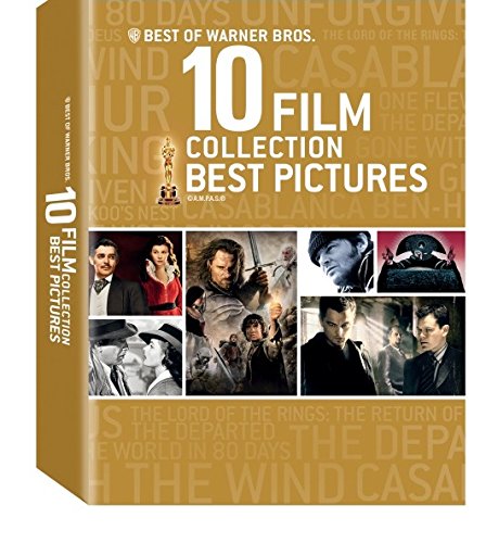 Best of Warner Bros. 10 Film Collection Best Picture - Award Winning ...