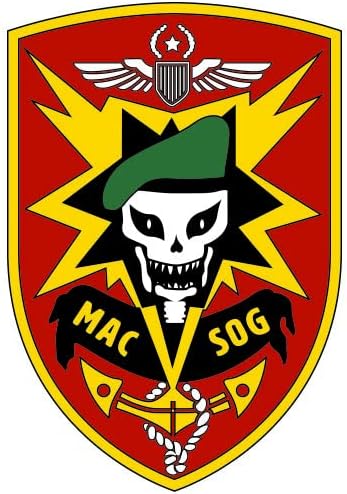 Amazon.com - fagraphix Military Assistance Command MACV-SOG Sticker ...