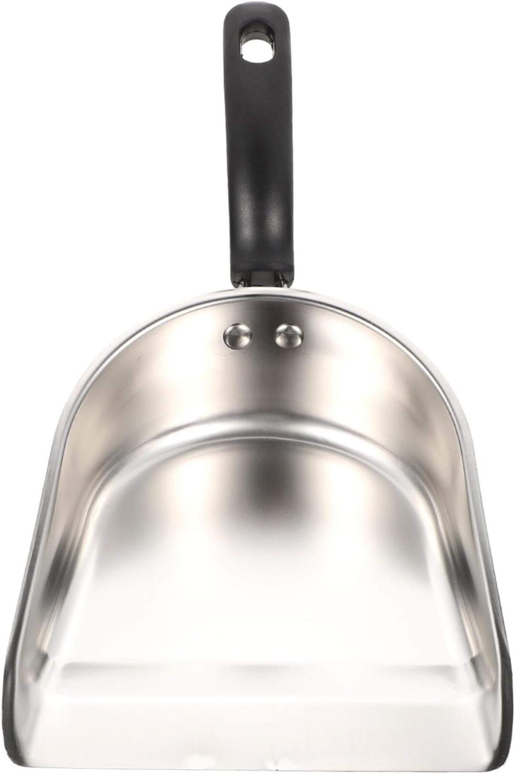 Amazon.com: Stainless Steel Metal Ice Scoop - Heavy Duty Flat Bottom ...