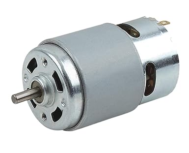 ESPtronics (1 Pc)12 volt DC Motor High Speed 12v Big Core DC Motor High ...