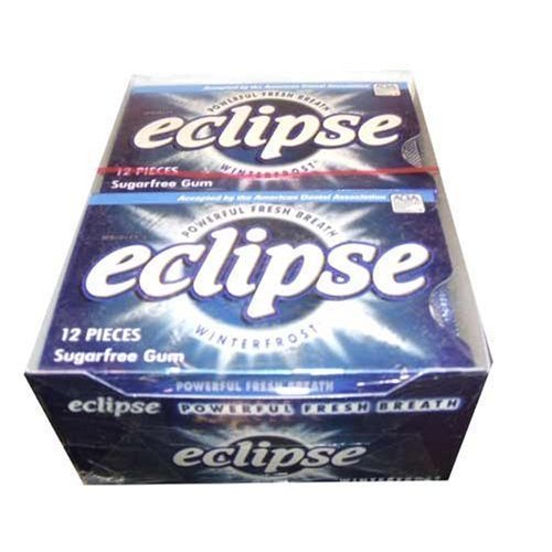 Amazon.com: Eclipse Gum Winterfrost 12 Packs : Grocery & Gourmet Food