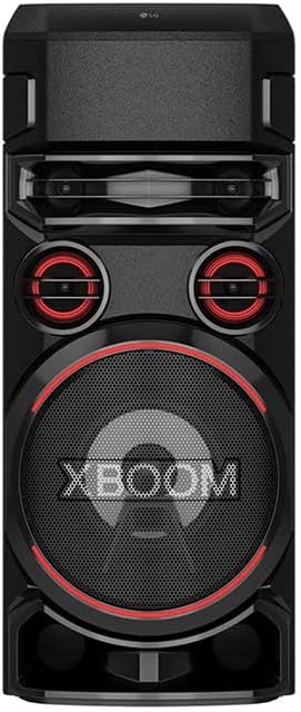 LG XBOOM RN7 | Système High Power | Bluetooth | Boomer 8'' | Effets ...