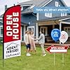 Amazon.com: Open House Signs Kit (45 Pcs), 1 Pack Open House Flag, 9 ...