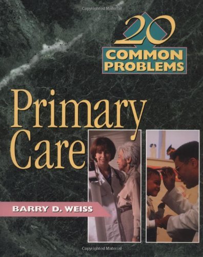 20 Common Problems in Primary Care: 9780070696099: Medicine & Health ...
