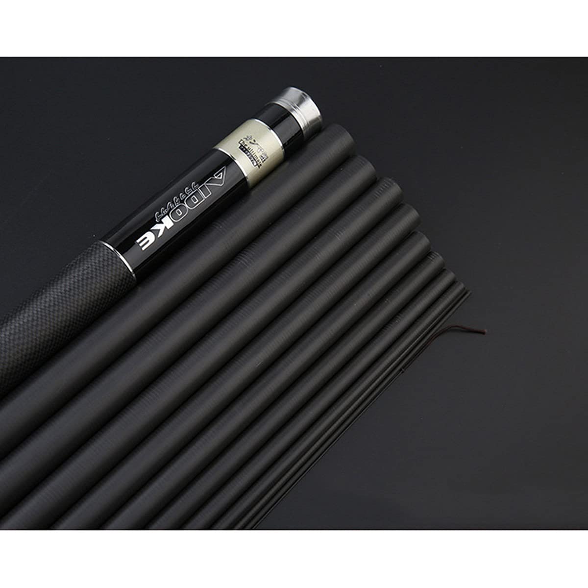 Amazon.co.jp: 伸縮式 フィッシングロッド カーボンファイバー