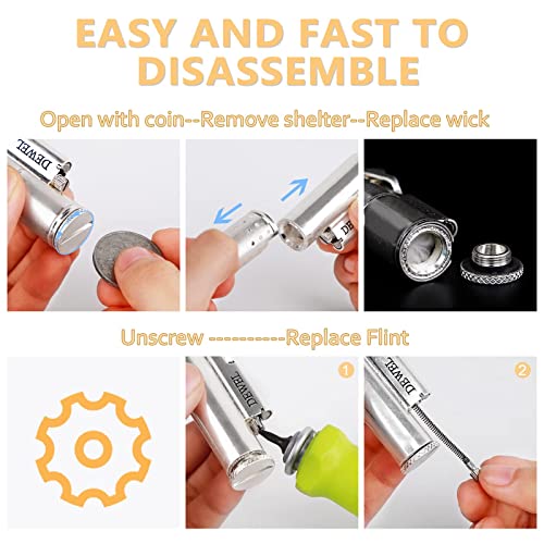 Snapklik.com : Pressure-Relief/Cool Lighter, Wheel Kerosene Lighter ...