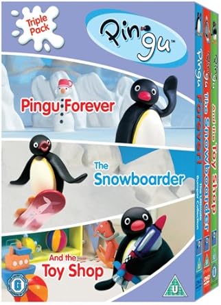 Pingu (Triple Pack) [DVD]: Amazon.co.uk: DVD & Blu-ray