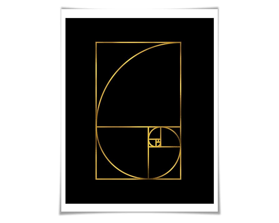 Golden Ratio Mathematics Art The Golden Ratio Revealed In 7