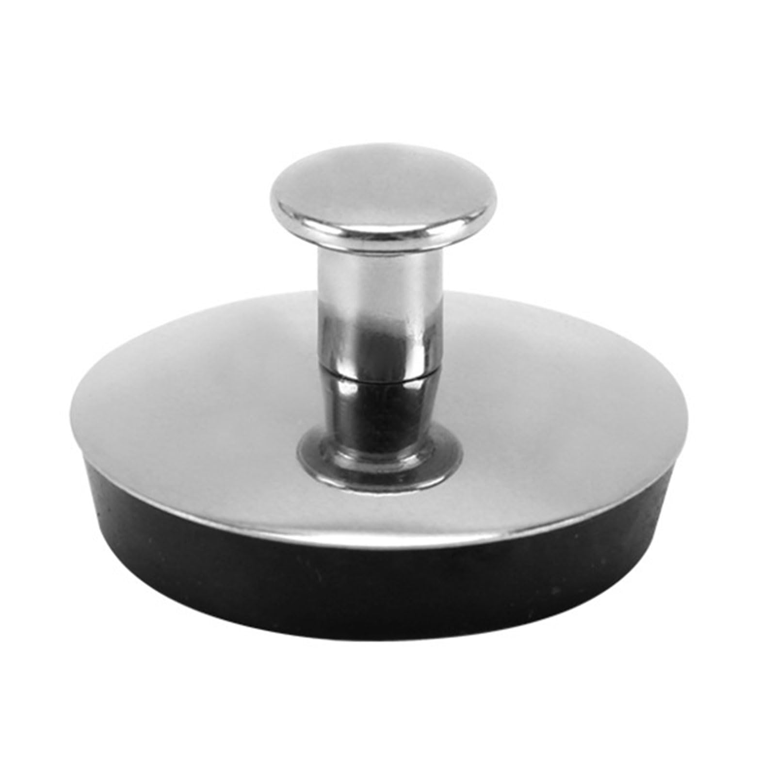 Stainless Steel Sink Plug Cover Bathtub Drain Stopper Washbasin Bath ...