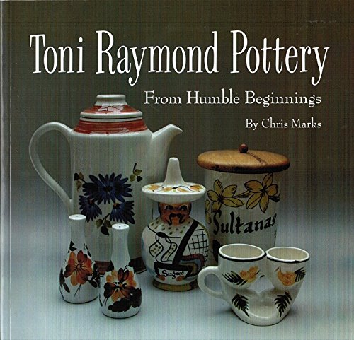 Toni Raymond Pottery: from humble beginnings: Chris Marks ...