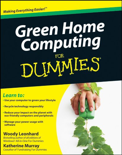 Amazon.com: Green Home Computing For Dummies eBook : Leonhard, Woody ...