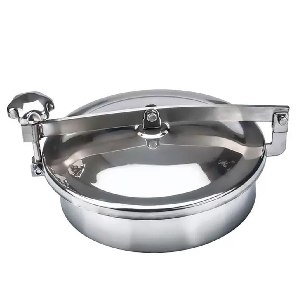 Amazon.com: 1pcs Pressure Manhole Cover，DN100 159 200 219 250 300 ...