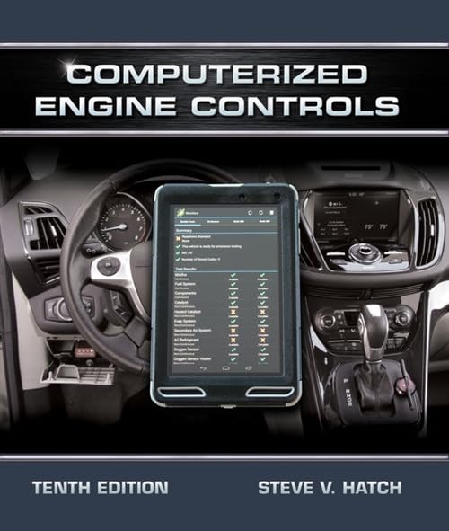 Computerized Engine Controls: Hatch, Steve: 9781305497542: Amazon.com: Books