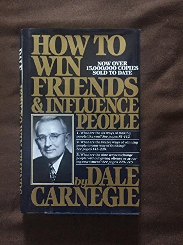 How to Win Friends and Influence People: Dale Carnegie: Amazon.com: Books