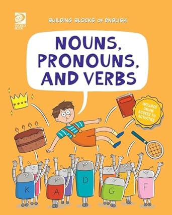Nouns, Pronouns, and Verbs: Amazon.co.uk: Maxon, Fred, Bennett, Ruth ...