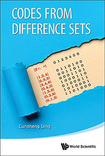 Codes From Difference Sets, Cunsheng Ding, eBook - Amazon.com