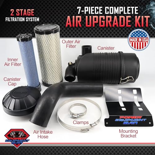 Kawasaki Air Filter Upgrade Kit for FR651V FR691V FR730V