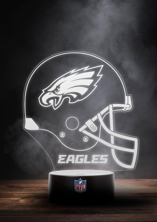 Philadelphia Eagles Light Step Into The Light #FlyEaglesFly