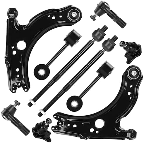 Amazon.com: 10PCS Front Lower Control Arms w/Ball Joints for Volkswagen ...