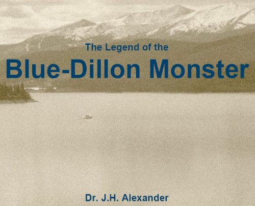 Amazon.com: The Legend of the Blue-Dillon Monster eBook : Alexander, J ...