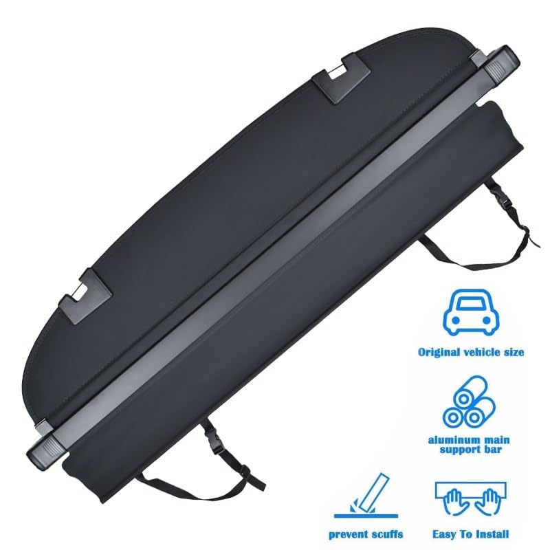 Snapklik.com : Kinwrdsn Cargo Cover For 2017-2024 CX-5 Waterproof ...