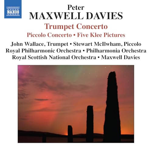 Play Maxwell Davies: Trumpet & Piccolo Concertos by Peter Maxwell ...