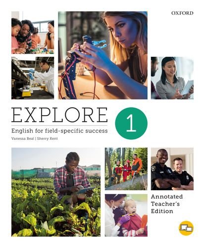Amazon.com: Explore 1, English for Field-Specific Success: Annotated ...