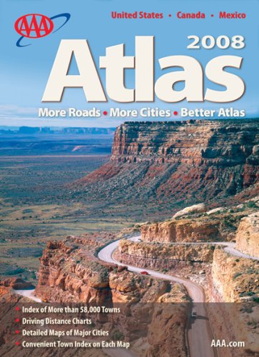 AAA Road Atlas 2008: AAA Publishing: 9781595082114: Amazon.com: Books