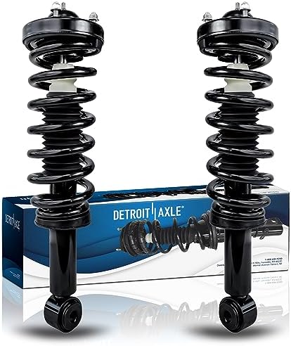 Amazon.com: Detroit Axle - 4WD 2 Front Struts for 2009-2013 Ford F-150 ...