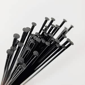 Amazon.com: ESSISH Bicycle Spokes Super Light Pillar PSR Triple Butted ...