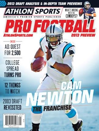 2013 Athlon Sports NFL Pro Football Magazine Preview- Carolina Panthers ...