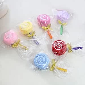 Amazon.com: SEDLAV Lollipop Shape Towel - Innovative Lollipop Design ...