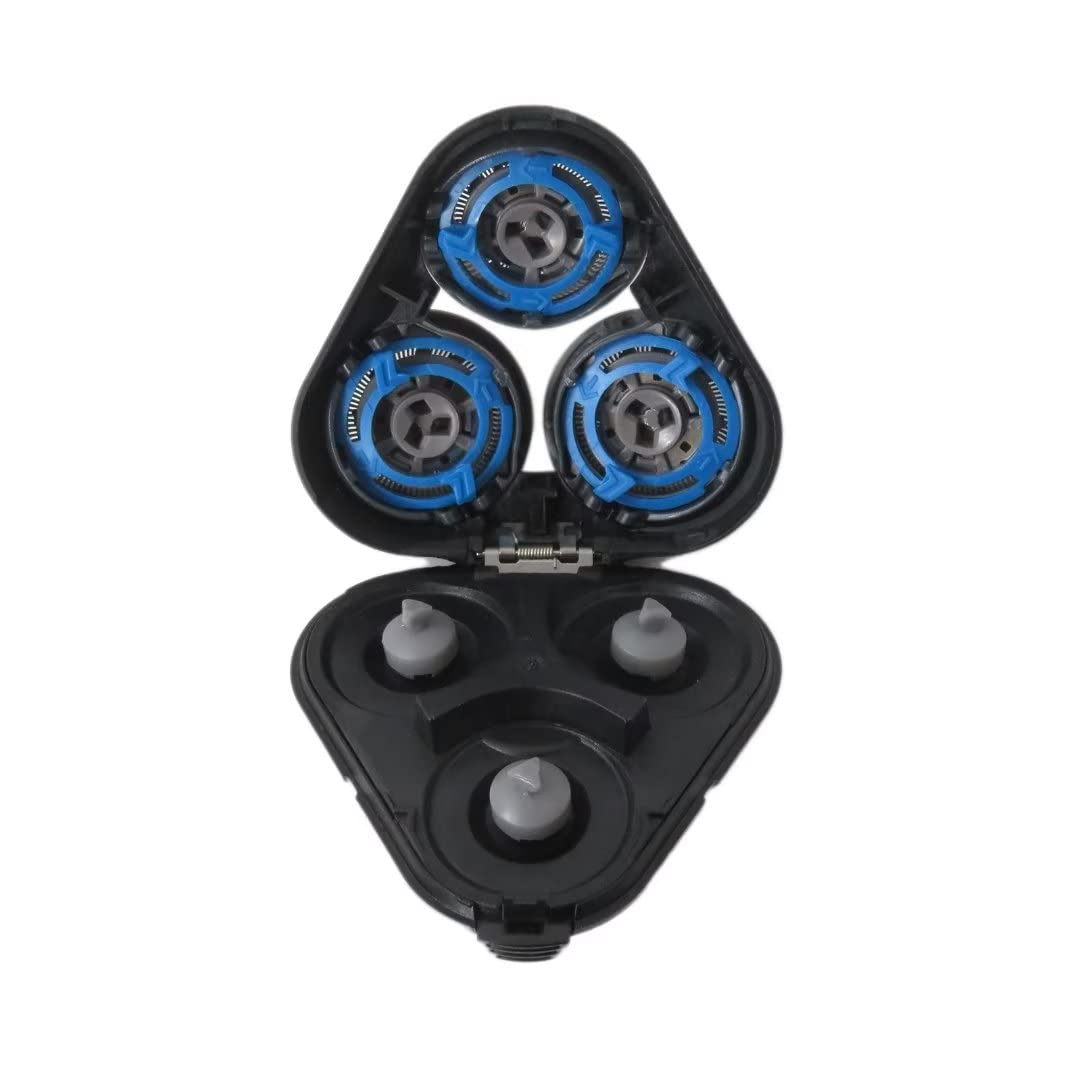 Amazon.com: SH30 SH50 52 Series Complete Shaver Heads Replacement for ...