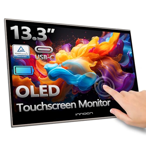 Snapklik.com : INNOCN 13.3 Inch Portable Monitor Touchscreen 13Q1F OLED ...