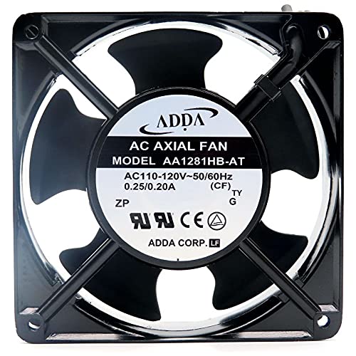 Amazon.com: for ADDA AA1281HB-AT 110/220V 12038 Cooling Fan : Electronics