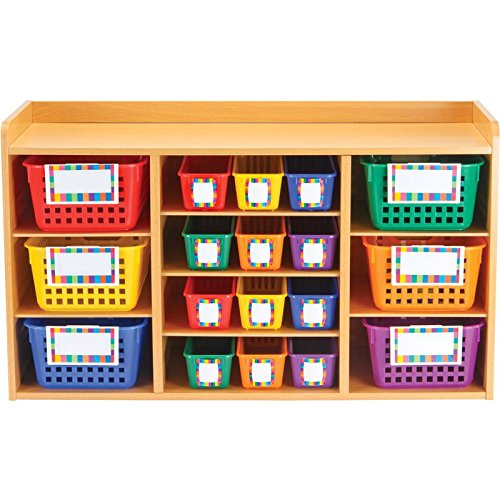 Amazon.com: Really Good Stuff Small Stuff Organizer with Baskets ...