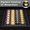 Amazon.com: MinBoo Bamboo Coffee Pod Storage Holder Drawer Insert for ...