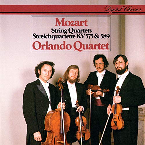 Amazon.com: Mozart: String Quartets Nos. 21 & 22 : Orlando Quartet ...